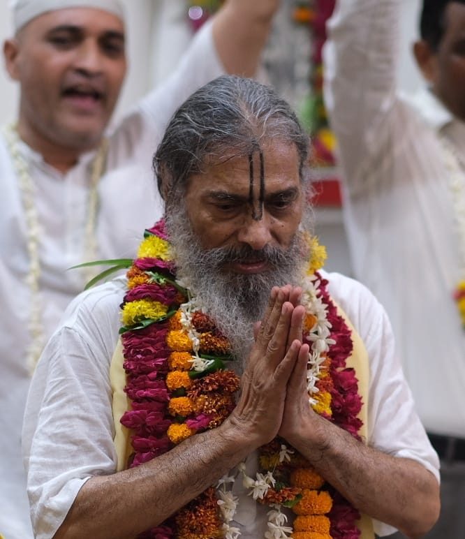 Shri Satyanarayana dasa Babaji: a living legend in Gaudiya Vaishnavism ...